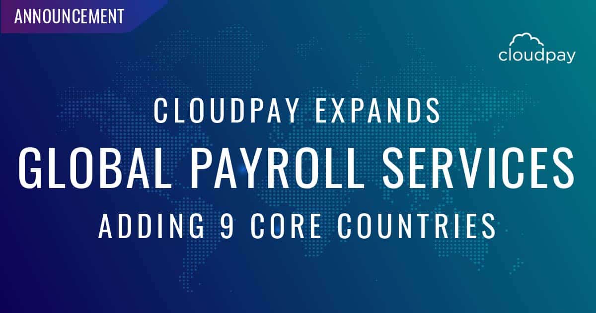 Taking the Competitive Lead, CloudPay Expands Multi-Country Payroll Services Again - CloudPay