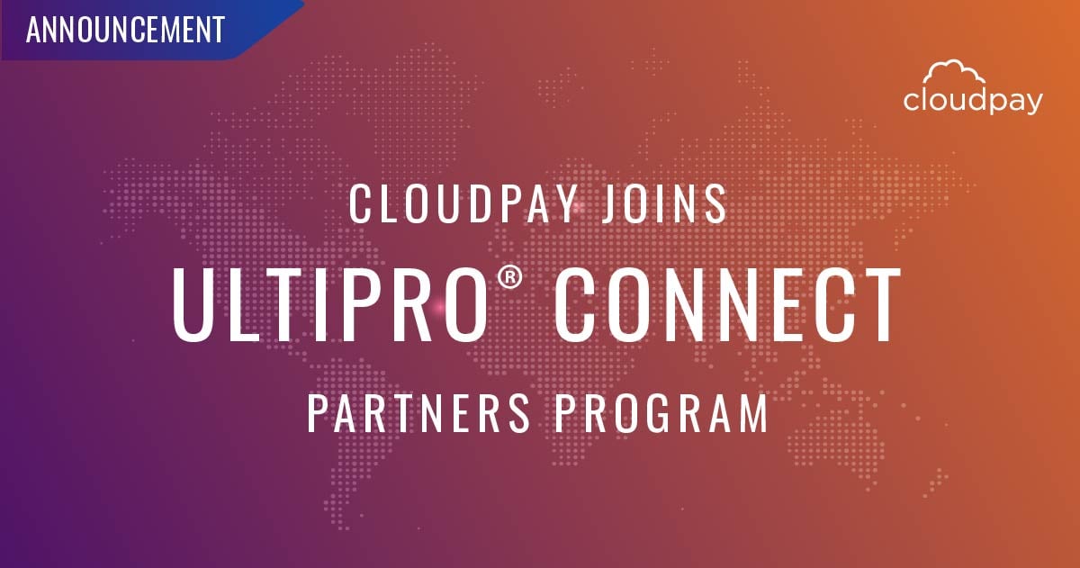 CloudPay Joins Ultimate Software’s UltiPro Connect Partners Program ...