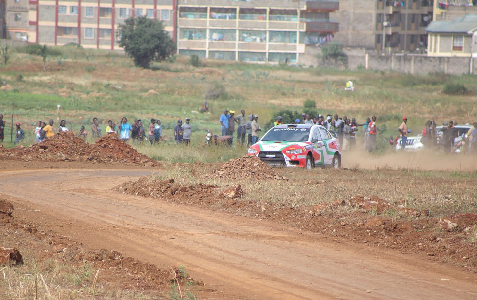 CloudPay sponsors top Kenyan rally driver Jasmeet Chana ‘Iceman’ in ...