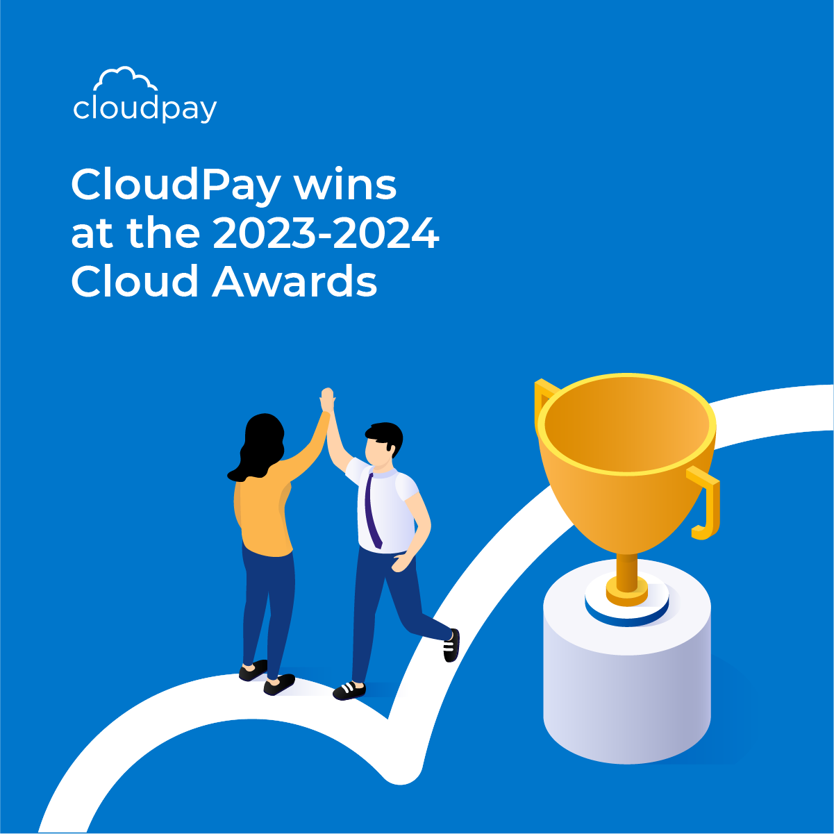 CloudPay Wins Cloud Award for Payroll Excellence