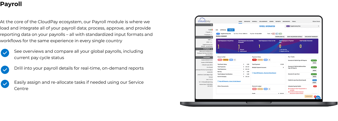 Payroll Platform: Your unified global payroll ecosystem – CloudPay