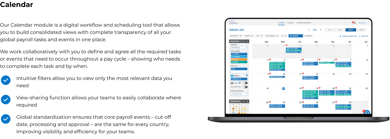 Payroll Platform: Your unified global payroll ecosystem – CloudPay