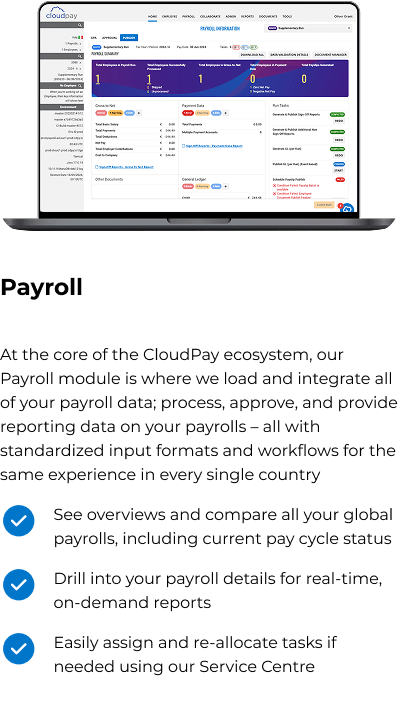 Payroll Platform: Your unified global payroll ecosystem – CloudPay