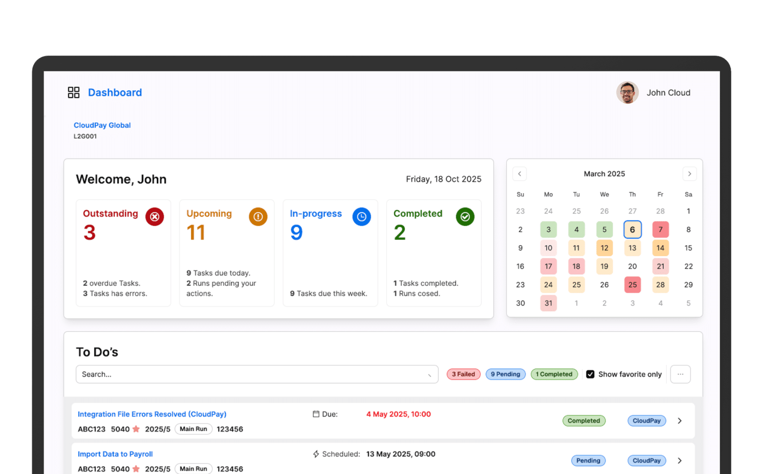 Payroll Platform: Your unified global payroll ecosystem – CloudPay