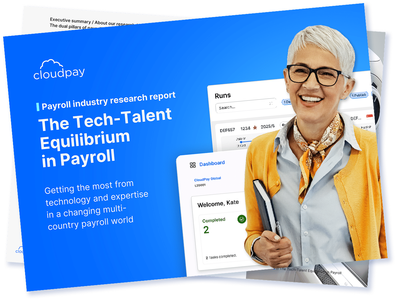The Tech-Talent Equilibrium in Payroll - CloudPay