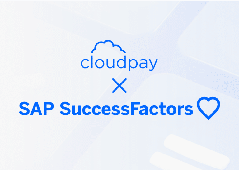 SAP Successfactors - CloudPay