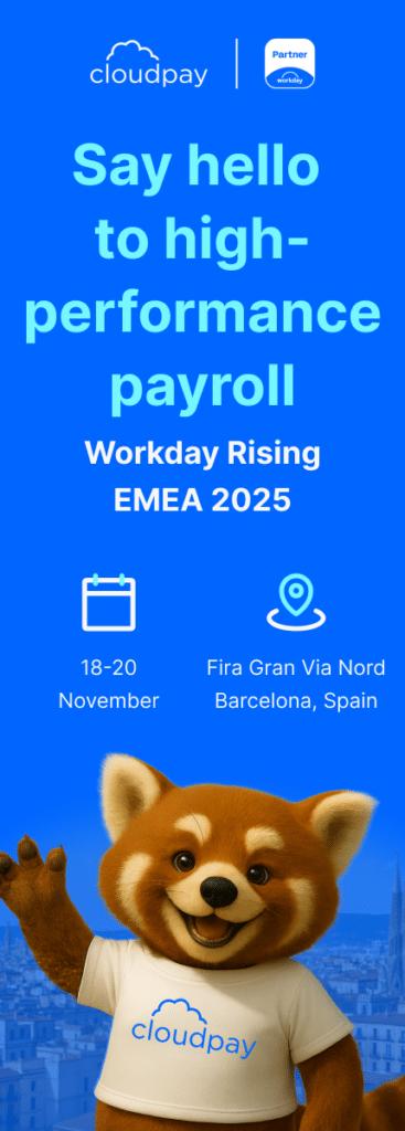 Workday Rising EMEA 2025, 18-20 Nov, Barcelona - CloudPay