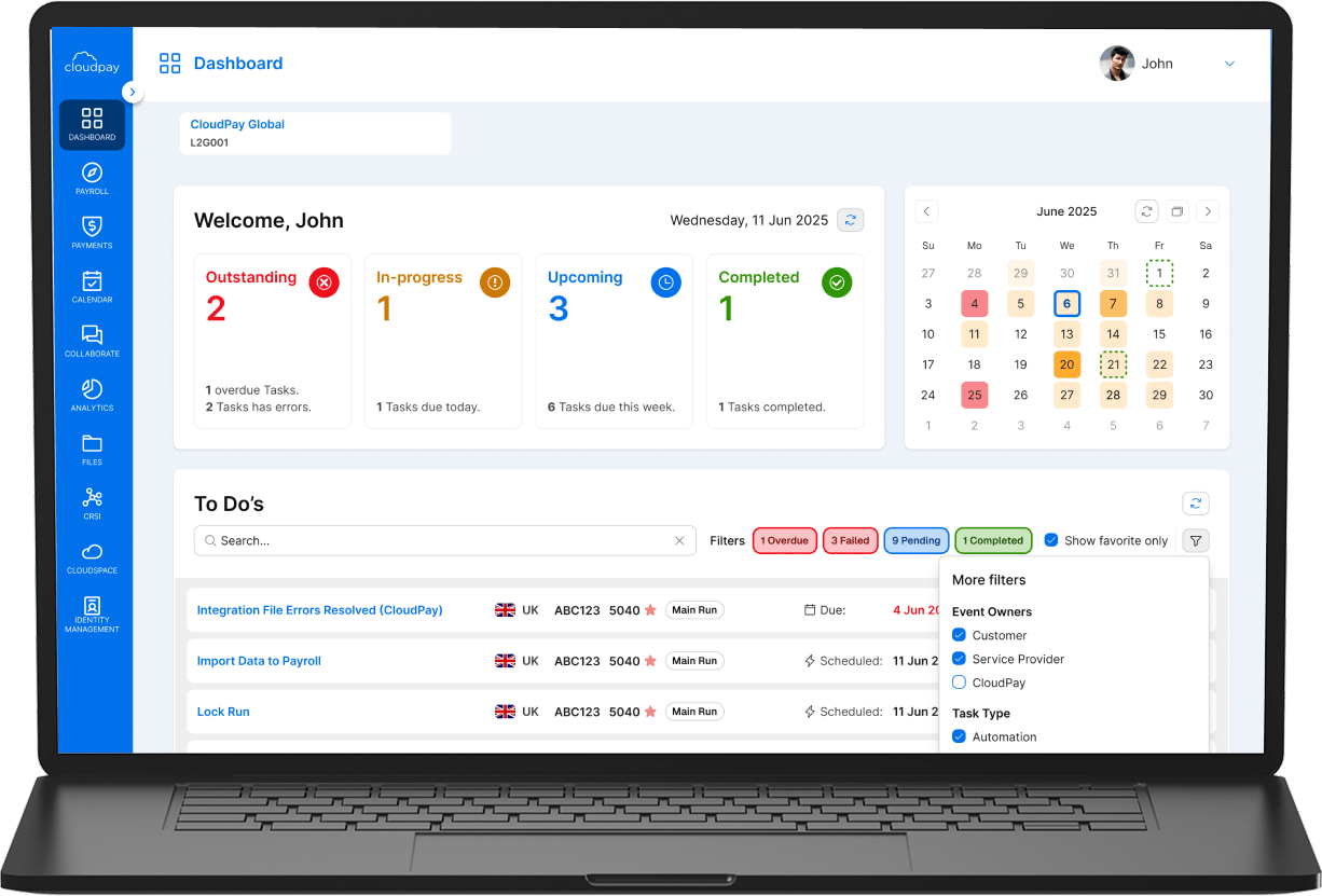 Payroll Platform: Your unified global payroll ecosystem – CloudPay